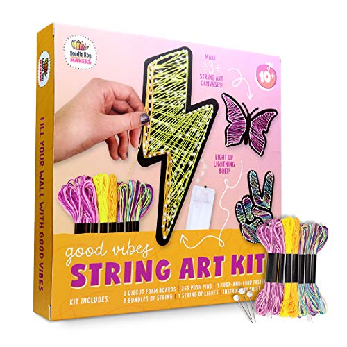 (10% OFF) String Art W/ Lights Kit $12.50 - Coupon Code - Mojosavings.com