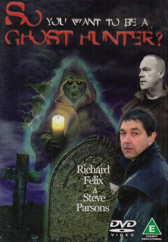 Amazon.com: So You Want To Be A Ghost Hunter? [DVD] [UK Import ...