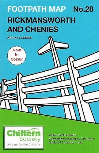 Map 28 Footpath Map No. 28 Rickmansworth and Chenies: Second Edition ...