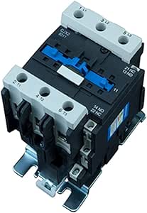 PQMZDKRNE Contactor 80A.AC.Contactores CJX2-8011 3. Fase Bobina Voltaje 38 0V 220V 110V 24V 50Hz ...