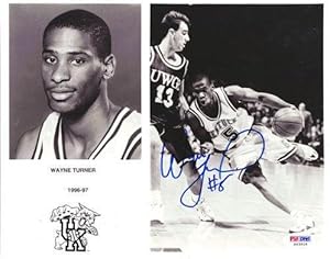 Wayne Turner Signed Photo - 8x10 Kentucky Wildcats #S43918 - PSA/DNA ...
