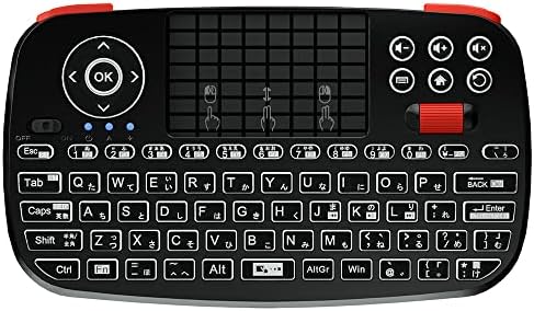 Amazon.co.jp: Airia SD-KB24GBT(C) Mini Wireless Keyboard Bluetooth 2.4G ...