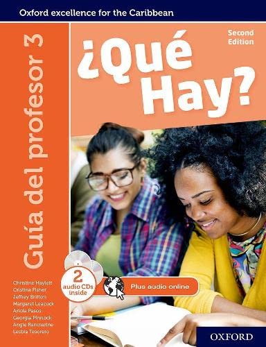 Que Hay: Que Hay: Teacher's Guide 3: Haylett, Christine, Britton ...