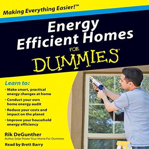 Amazon.com: Energy Efficient Homes for Dummies (Audible Audio Edition ...