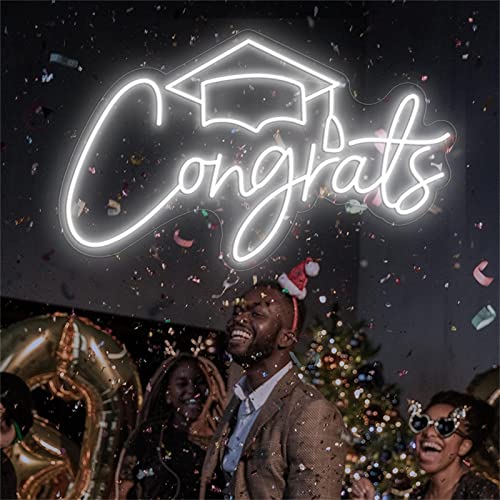 Congrats Neon Sign For Graduation Party Decor Custom Neon Light Acrylic ...