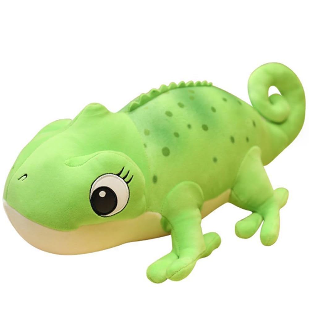 Amazon.com: OUKEYI 11.8 Inch/30cm Lizard Plush Pillow, Cute Chameleon ...
