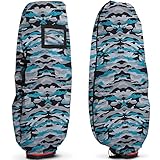 ・ブランド:PYKES PEAK・製造元:PYKES PEAK・✅【キャディバッグを丸ごと保護】 PYKES PEAK(パイクスピーク) のトラベルカバーは、マチのある大きめ設計のため【9.5型 48インチまで対応可能！】ゴルフ場から空港な...