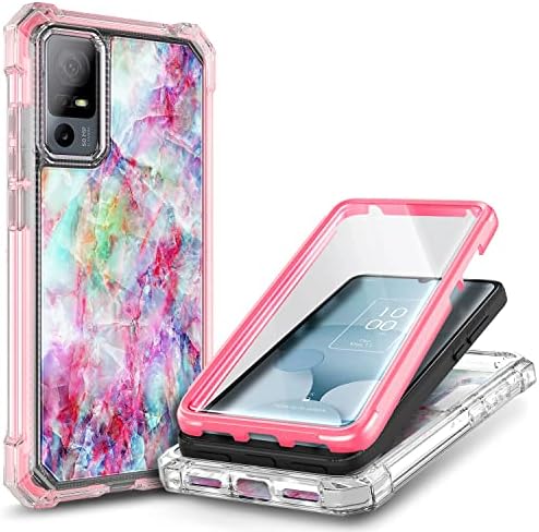 Amazon.com: NZND Designed for Jitterbug Smart4 Case (2023) for Seniors ...