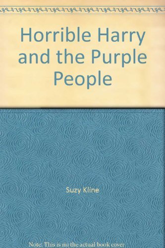 Horrible Harry and the Purple People: Suzy Kline: 9780788735134: Amazon ...