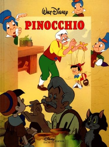 Amazon.com: Pinocchio: 9782230000814: Walt Disney Company: Books
