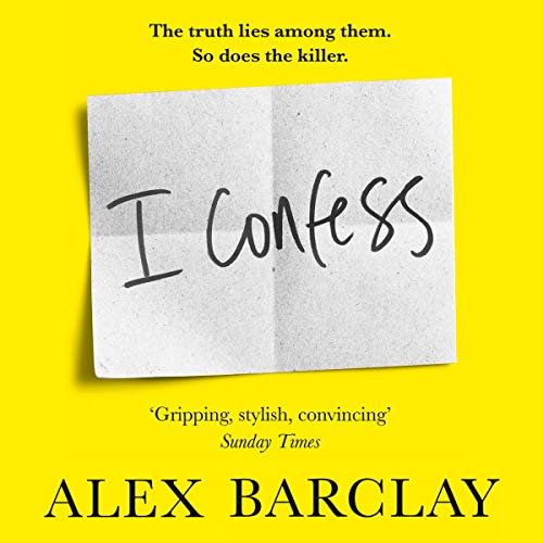 I Confess (Audio Download): Alex Barclay, Karen Cogan, HarperCollins ...