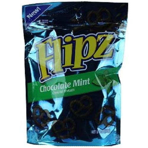 Amazon.com: Flipz Pretzel Chocolate Mint, 4 Ounce : Grocery & Gourmet Food