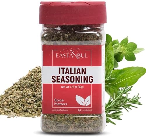 Amazon.com : Eastanbul Italian Seasoning, 1.76oz, Italian Seasoning ...