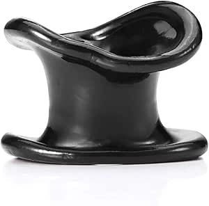 Amazon.com: TPE Squeeze Ball Testicle Sack Enhancer Cock Sleeve Penis ...