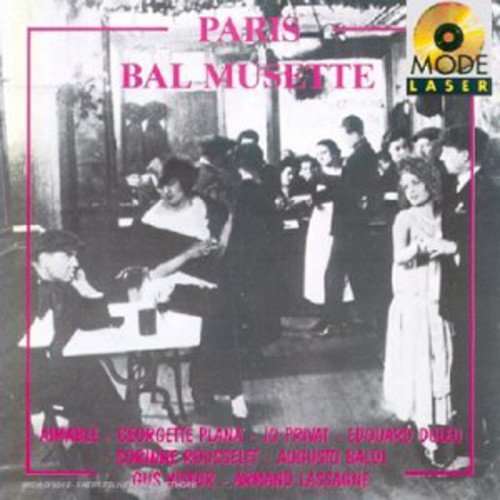 Various - Paris Bal Musette - Amazon.com Music