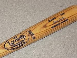 Gary Carter H&B Game Used Signed Bat 1986 New York Mets HOF GU 9 - PSA ...