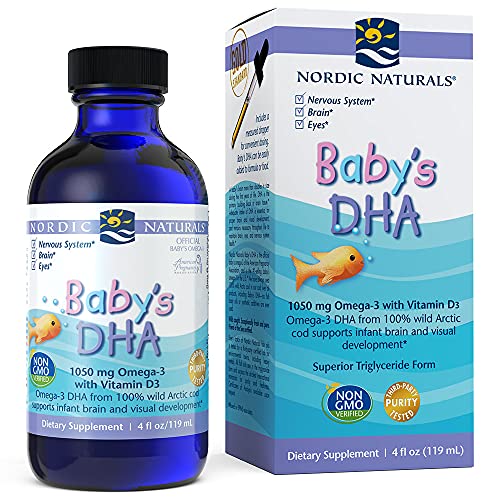 Top 10 Best Baby DHA Drops 2022 - BabyStuffLab