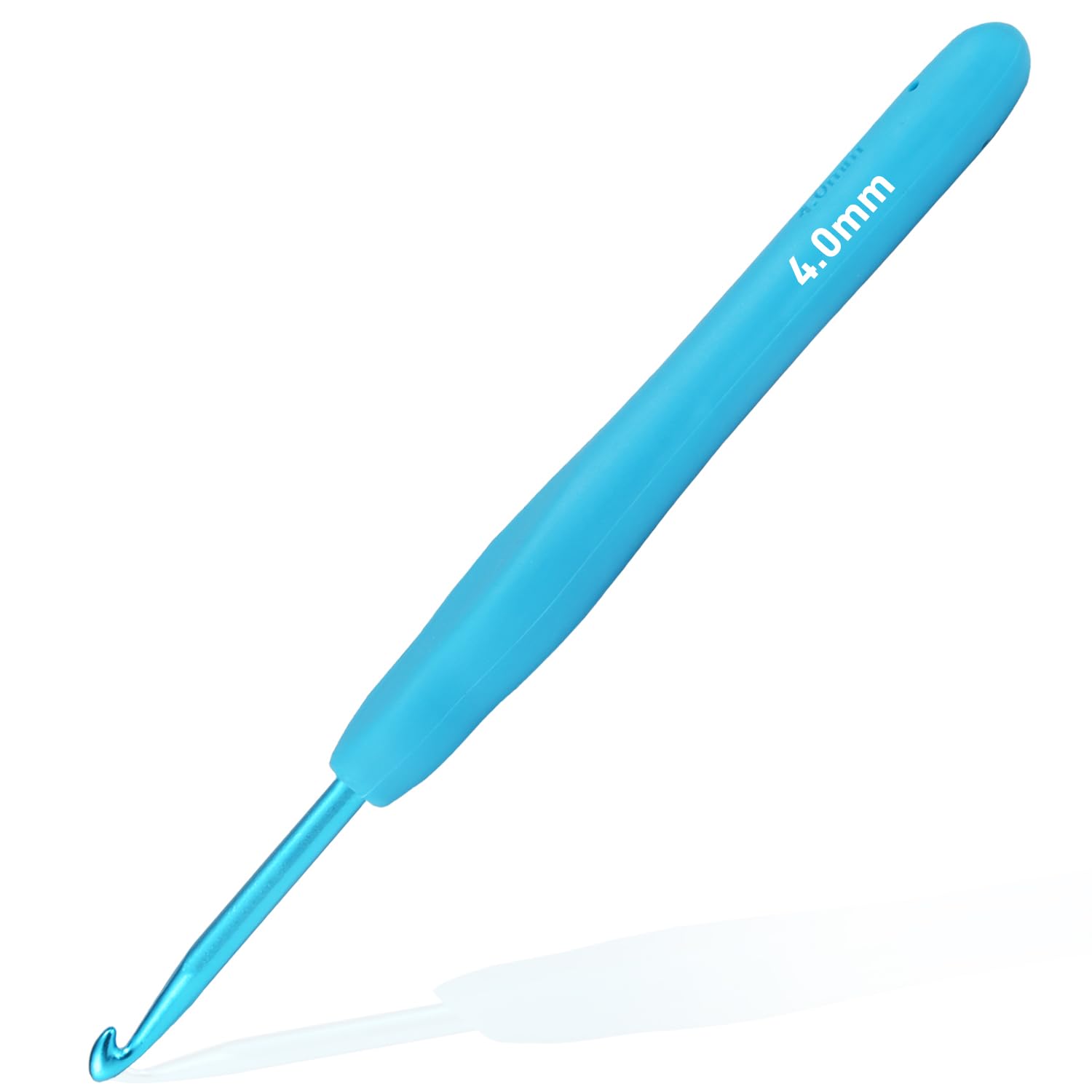 Amazon.com: 4mm Crochet Hook, Supers Smooth 4 mm Ergonomic Crochet ...