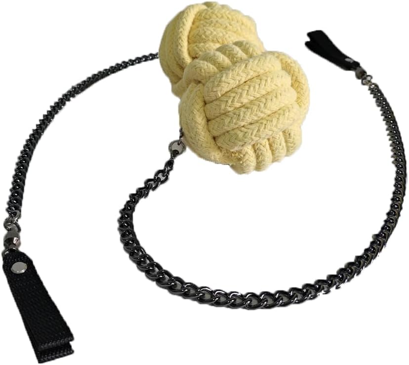 Amazon.com: Monkey Fist Fire Poi, Spinning Flow Props for Circus, Dance ...