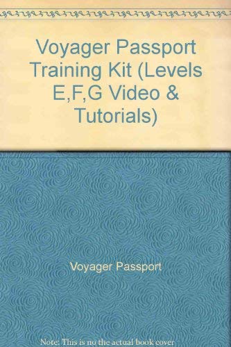 Voyager Passport Training Kit (Levels E,F,G Video & Tutorials): Amazon ...