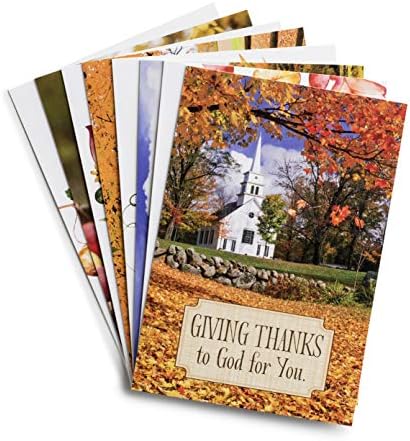 Amazon.com : DaySpring - God Bless you at Thanksgiving - 4 Fall ...