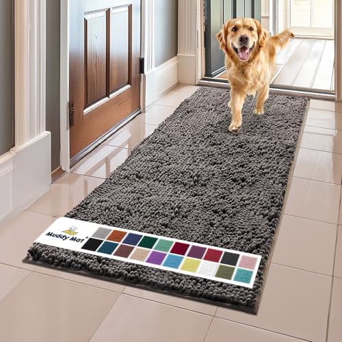 Amazon.com: Muddy Mat® Original Dog Door Mat for Muddy Paws, Super ...