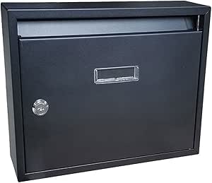 AKFRIEyx Outside Mailboxes Art Mailbox Combination Locking Comment ...