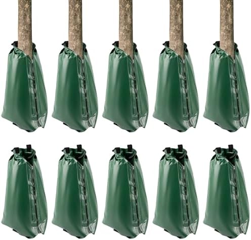 Amazon.com : 16 Pack 20 Gallon Tree Watering Bags Reusable Heavy Duty ...