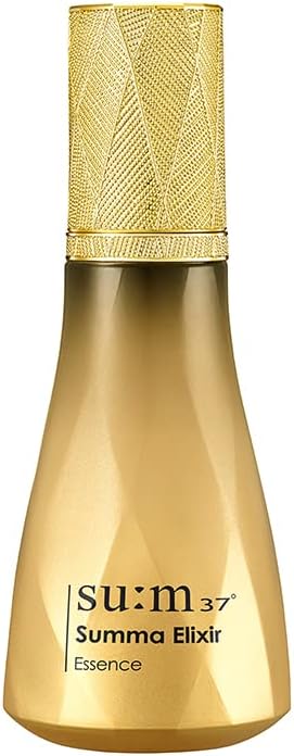 Amazon | 【su:m37°/スム37°公式】スンマ エリクサーエッセンス 60ml 韓国コスメ 韓国スキンケア エッセンス アンプル セラム 保湿 乾燥肌 敏感肌 低刺激 すっぴんケア ...