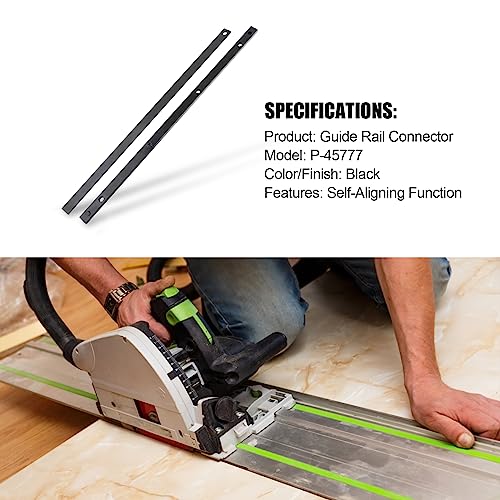 Snapklik.com : Guide Rail Connector Kit, Track Saw Long Cuts For Makita ...