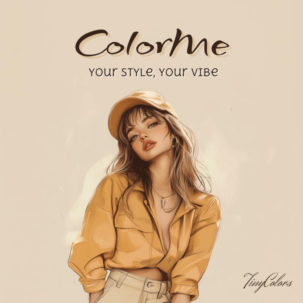 ColorMe: Coloring Book for Teens and Adults Featuring Stylish ...