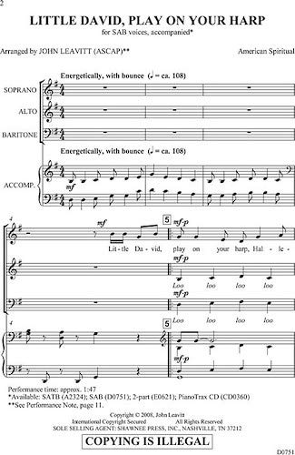 Amazon.com: Little David Play On Your Harp 10 Pages: 0747510186090: Books