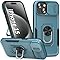 Amazon.com: SEFING Phone Case for 16 Pro Max iPhone Case with Kickstand Ring Holder, with Camera ...