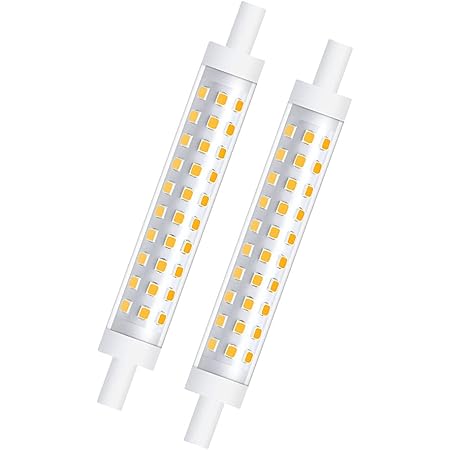 Klarlight R7s LED 118mm Dimmable Warm White 3000K 10W, 100W R7s 118mm ...