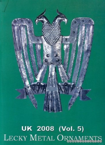 Lecky Metal Ornaments UK 2008 (volume 5) & Price List: Price Catalogue ...
