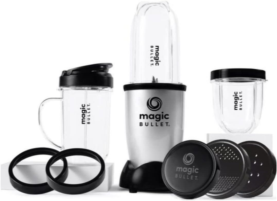 nutribullet magic bullet Blender, Mixer & Food Processor All-in-One ...