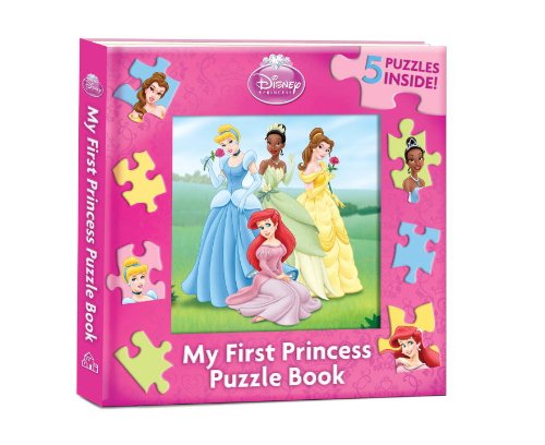 My First Princess Puzzle Book (Disney Princess): Posner-Sanchez, Andrea ...