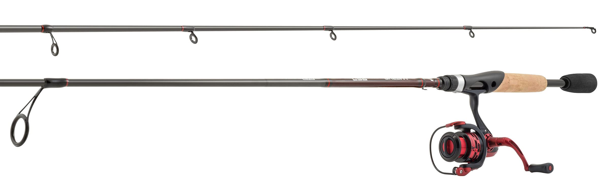 Matzuo Red Light Finesse Spinning Combo IM6 6' 2pc Light