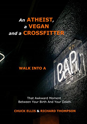 Amazon.com: AN ATHEIST, A VEGAN AND A CROSSFITTER WALK INTO A BAR ...