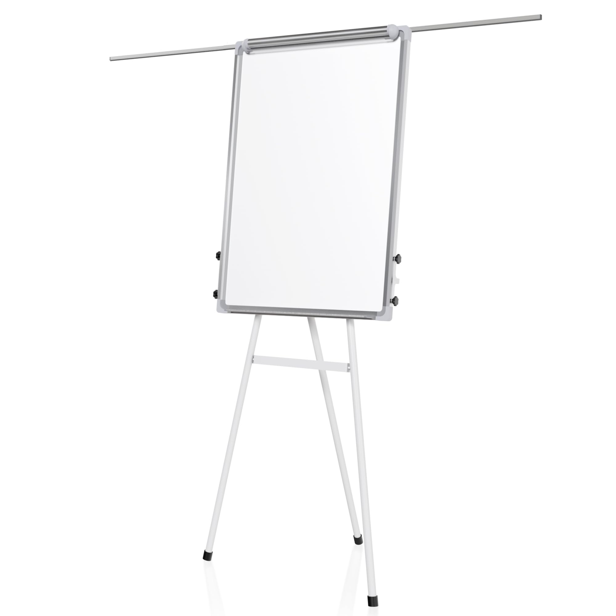 Jago® Flip Chart with Tripod Stand - 60x90cm Non-Scratch Writing ...