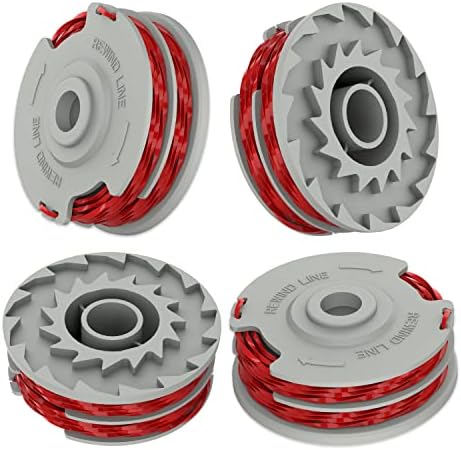 2PCS Strimmer Spool Line, Double Autofeed Spool, Strimmer Spool for ...