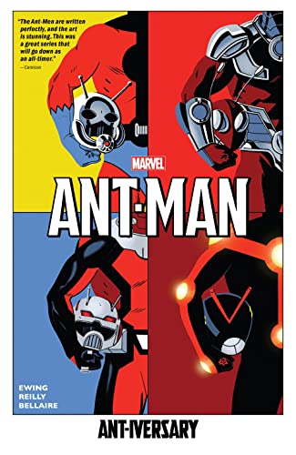 Amazon.com: Ant-Man: Ant-Iversary (Ant-Man (2022)) eBook : Ewing, Al ...