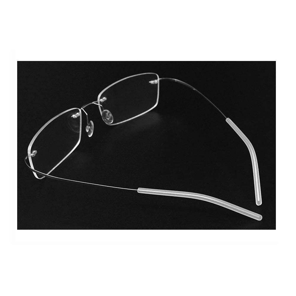 Buy Gl Ear Socks, Silicone Temple Tips for Thin 1.0mm Thickness Wire ...