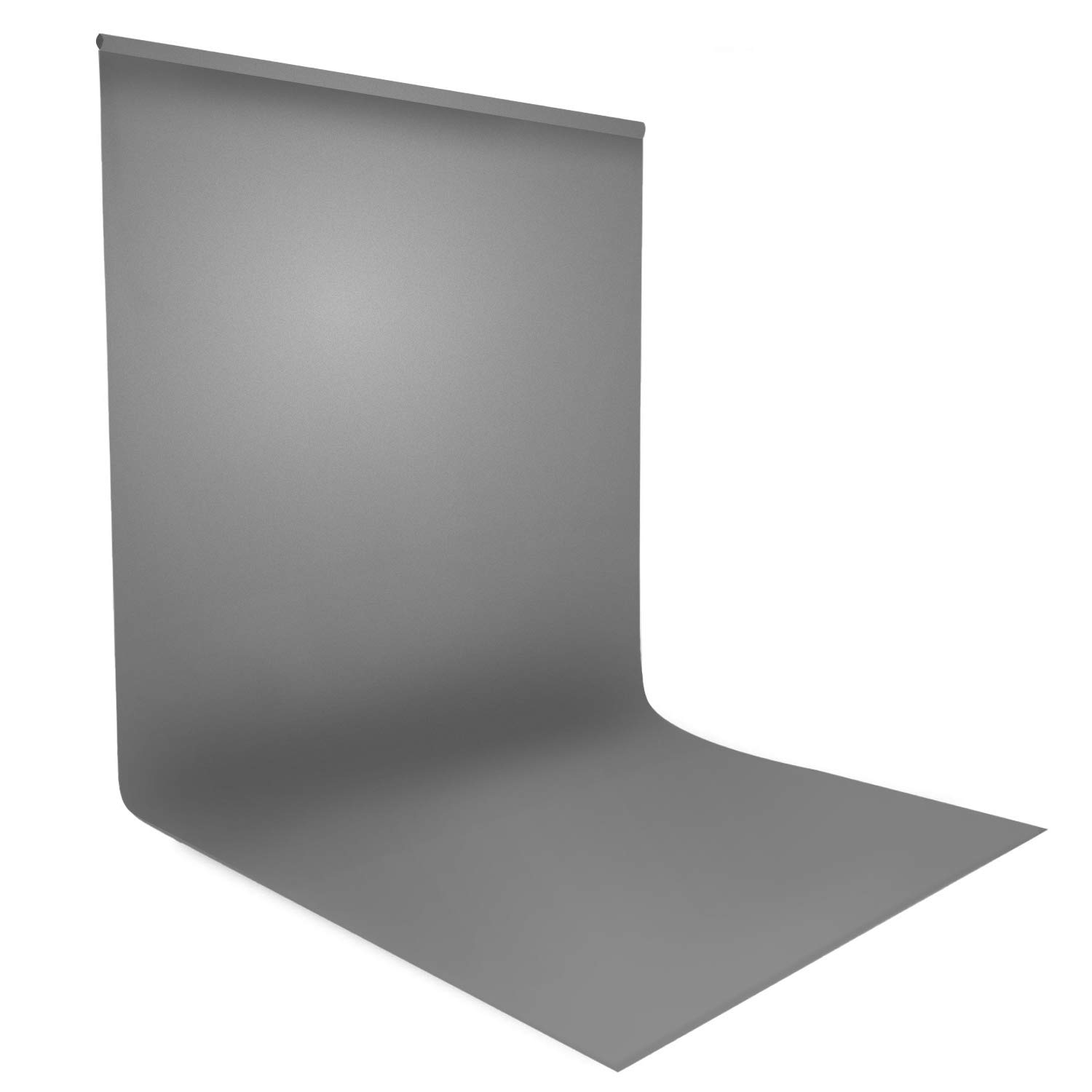 Buy Seamless 6 x 9ft Gray Screen Muslin Backdrop Photography Background ...