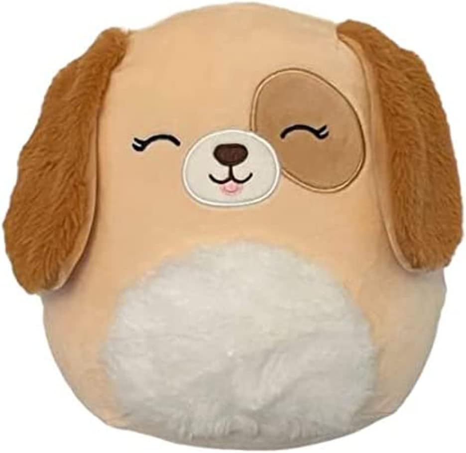 Amazon.com: Squishmallow Official Collectible Kellytoy Pet Squad Dogs ...