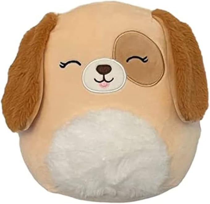 Amazon.com: Squishmallow Official Collectible Kellytoy Pet Squad Dogs ...