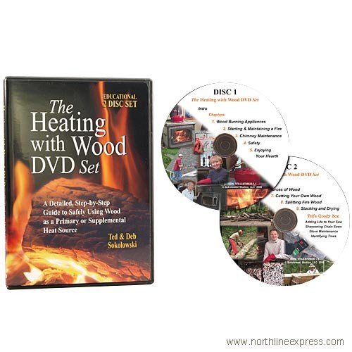 Amazon.com: Heating with Wood DVD Set : Ted Sokolowski, Deb Sokolowski ...