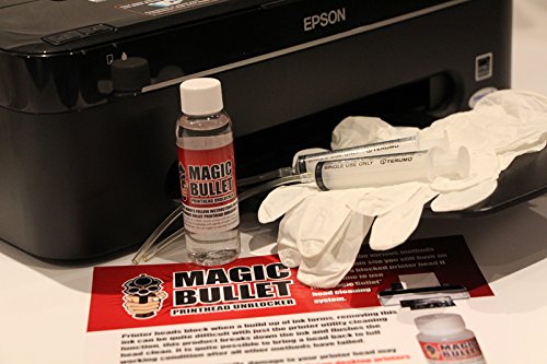 Magic Bullet Print Head Cleaner and Unblocker Kit- Buy Online in India ...