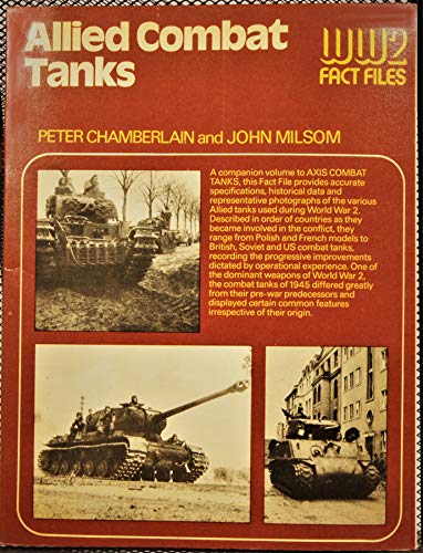 Amazon.com: Allied Combat Tanks. WW2 Fact Files: Peter Chamberlain and ...