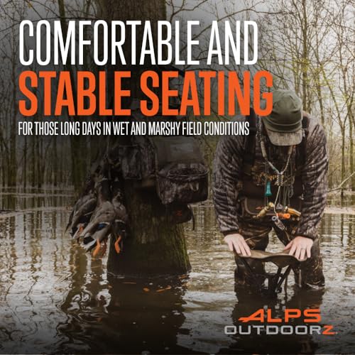 Snapklik.com : ALPS OutdoorZ Mesh Wetland Seat - Lightweight Hunting Chair